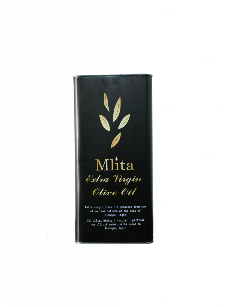 Mlita Olive Oil 4 lt. Cans - Mlita Olive Oil Production Albania